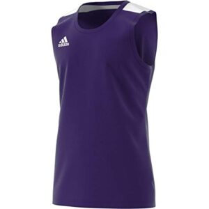 adidas creator 365 jersey-men's basketball m collegiate purple/white