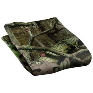 allen company vanish hunting blind - camo burlap blind material for waterfowl and deer hunting - works on ground and in tree stands - mossy oak infinity - 12ft x 54 in