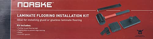 Norske Tools NMAP003 Laminate Flooring Accessory Kit