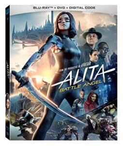 alita: battle angel blu-ray