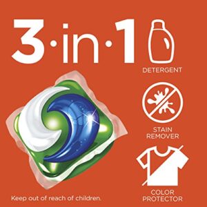 Tide PODS 3 in 1 HE Turbo Laundry Detergent Soap Pods, Spring Meadow Scent, 81 Count Tub with Dryer Sheets Laundry Fabric Softener for Static Control, 120 Count