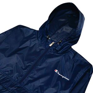 Champion Jacket Mens Big and Tall Hoodie Anorak Windbreaker Jackets for Men