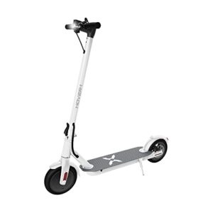 hover-1 journey electric scooter | 14mph, 16 mile range, 5hr charge, lcd display, 8.5 inch high-grip tires, 220lb max weight, cert. & tested - safe for kids, teens, adults