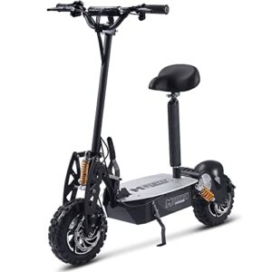 mototec 2000w 48v electric scooter black