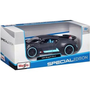 Maisto 1:24 Special Edition Bugatti DIVO, Darkgray