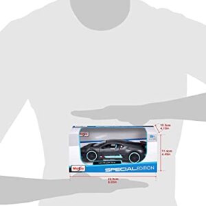 Maisto 1:24 Special Edition Bugatti DIVO, Darkgray