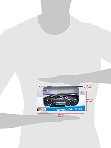 Maisto 1:24 Special Edition Bugatti DIVO, Darkgray