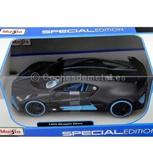 Maisto 1:24 Special Edition Bugatti DIVO, Darkgray