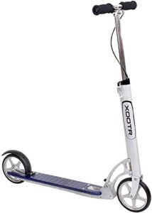 xootr teen/adult kick scooter - dash model (blue)