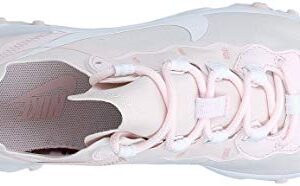 Nike Women's React Element 55, Pale Pink / White, 7.5