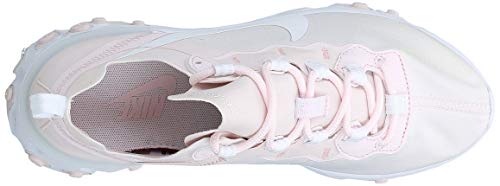 Nike Women's React Element 55, Pale Pink / White, 7.5