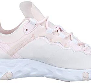 Nike Women's React Element 55, Pale Pink / White, 7.5