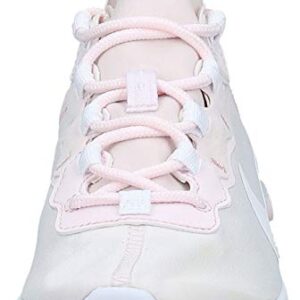 Nike Women's React Element 55, Pale Pink / White, 7.5