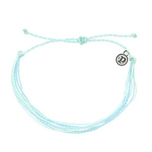 pura vida jewelry bracelets bright bracelet - 100% waterproof and handmade w/coated charm, adjustable band (isla)