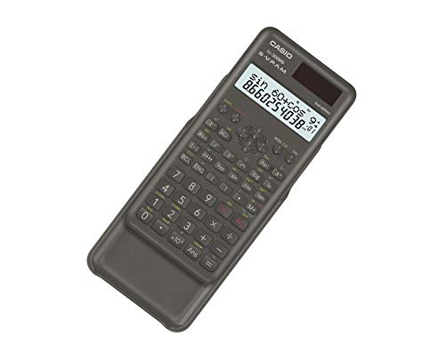 Casio FX300MSPLUS2 Scientific 2nd Edition Calculator, with New Sleek Design., Black, 0.4" x 3" x 6.4"