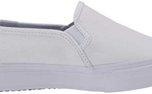 Keds Women's Double Decker Sneaker, White, 9.5