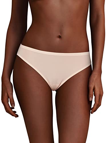 Chantelle Women's Soft Stretch One Size Seamless Thong, Nude Blush, OS