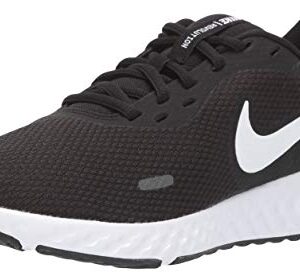 Nike Women's Revolution 5 Running Shoe, Black/White-Anthracite, 7 Regular US