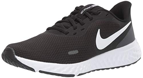 Nike Women's Revolution 5 Running Shoe, Black/White-Anthracite, 7 Regular US