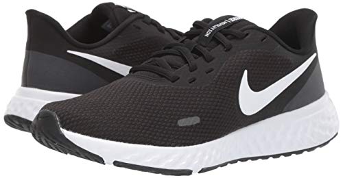 Nike Women's Revolution 5 Running Shoe, Black/White-Anthracite, 7 Regular US