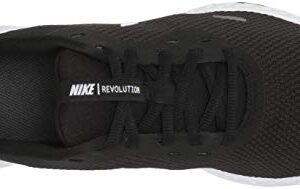 Nike Women's Revolution 5 Running Shoe, Black/White-Anthracite, 7 Regular US