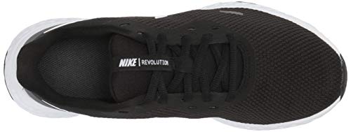 Nike Women's Revolution 5 Running Shoe, Black/White-Anthracite, 7 Regular US