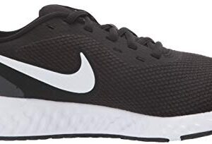 Nike Women's Revolution 5 Running Shoe, Black/White-Anthracite, 7 Regular US