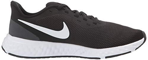 Nike Women's Revolution 5 Running Shoe, Black/White-Anthracite, 7 Regular US