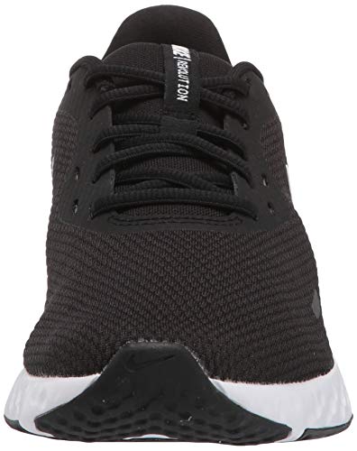 Nike Women's Revolution 5 Running Shoe, Black/White-Anthracite, 7 Regular US