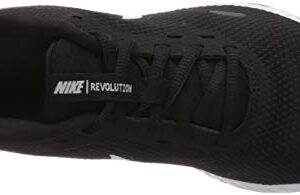 Nike Women's Revolution 5 Running Shoe, Black/White-Anthracite, 9 Wide US