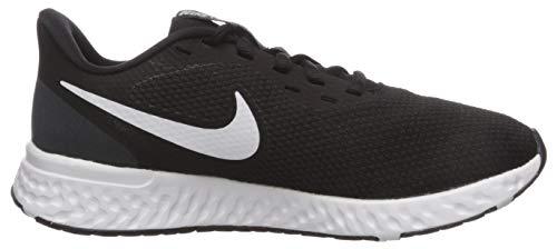 Nike Women's Revolution 5 Running Shoe, Black/White-Anthracite, 9 Wide US