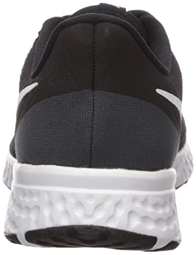 Nike Women's Revolution 5 Running Shoe, Black/White-Anthracite, 9 Wide US