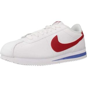 nike men's running shoes, white white varsity red varsity royal 103, 12.5