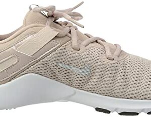 Nike Womens Legend Essential Running Trainers CD0212 Sneakers Shoes (UK 6.5 US 9 EU 40.5, Stone Mauve White Barely Rose 200)