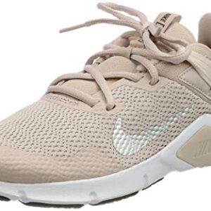 Nike Womens Legend Essential Running Trainers CD0212 Sneakers Shoes (UK 6.5 US 9 EU 40.5, Stone Mauve White Barely Rose 200)