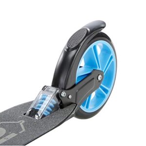 VIRO Rides Sport Runner Folding Kick Scooter Black/Blue - Amazon Exclusive