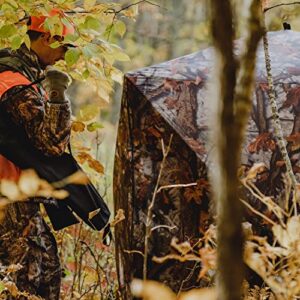 Barronett Blinds PR200BT Prowler 200 Ultra-Light Pop-Up Portable Hunting Blind, Woodland Camo, 71" x 71"