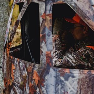 Barronett Blinds PR200BT Prowler 200 Ultra-Light Pop-Up Portable Hunting Blind, Woodland Camo, 71" x 71"