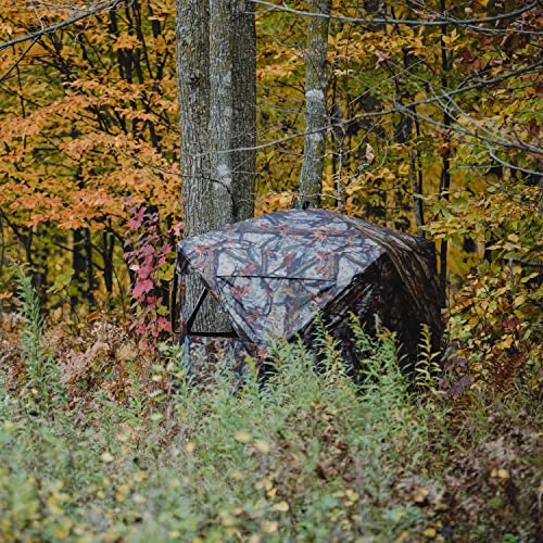 Barronett Blinds PR200BT Prowler 200 Ultra-Light Pop-Up Portable Hunting Blind, Woodland Camo, 71" x 71"