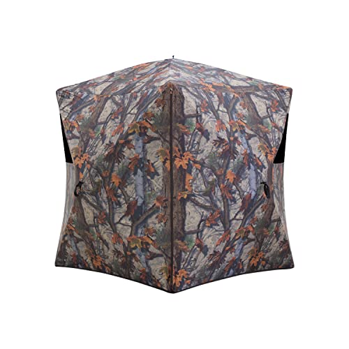 Barronett Blinds PR200BT Prowler 200 Ultra-Light Pop-Up Portable Hunting Blind, Woodland Camo, 71" x 71"