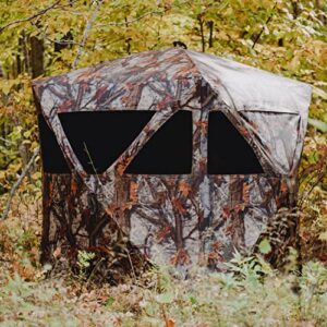 Barronett Blinds PR200BT Prowler 200 Ultra-Light Pop-Up Portable Hunting Blind, Woodland Camo, 71" x 71"