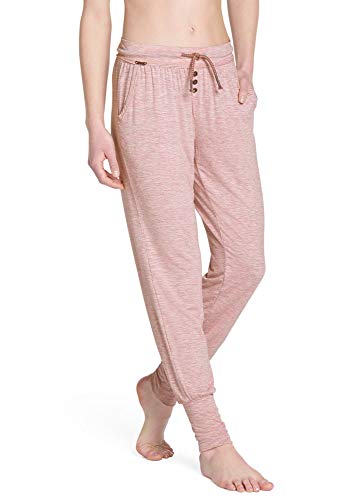 Jockey Women's Sleepwear Soft Serenity Modal Jogger, Pink Heather, S