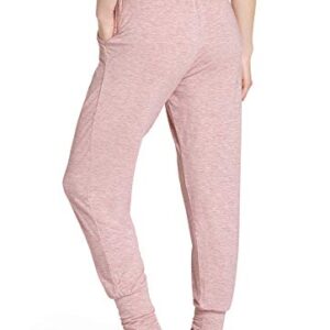 Jockey Women's Sleepwear Soft Serenity Modal Jogger, Pink Heather, S