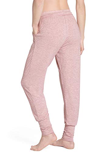 Jockey Women's Sleepwear Soft Serenity Modal Jogger, Pink Heather, S