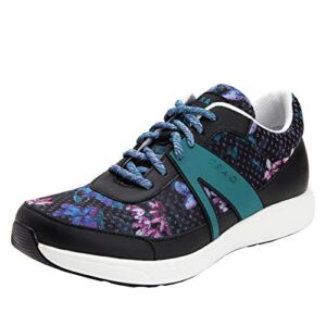 traq by alegria qarma womens smart walking shoe daydream believer 5 m us