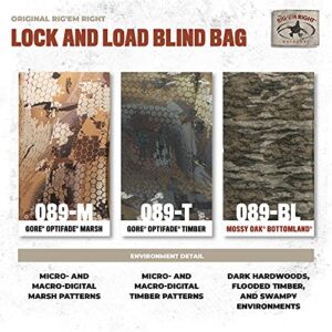 Rig'Em Right Lock and Load Duck Hunting Blind Bag