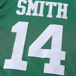 Eway Jersey #14 Basketball Jerseys S-XXXL(Green, XXL)