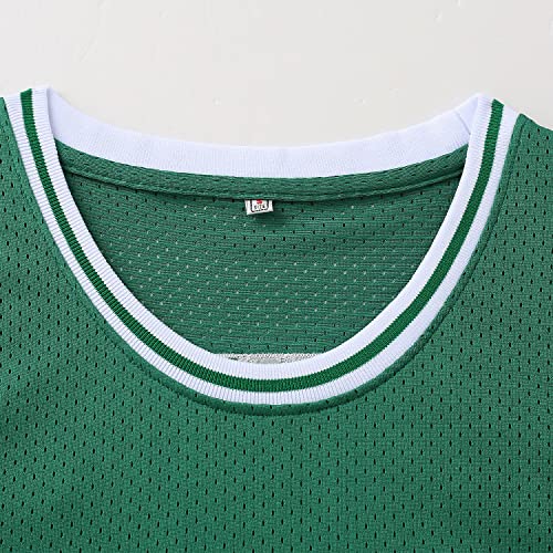 Aolapo Bel Air Jersey #14 Basketball Jerseys Sleeveless S-XXXL(Green M)