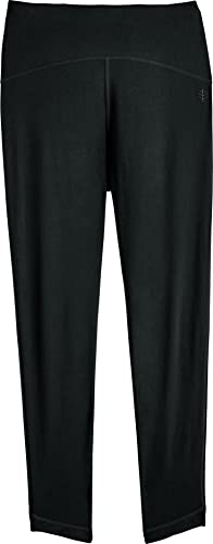 Coolibar UPF 50+ Women's Tulip Swim Leggings - Sun Protective (XX-Large- Black)