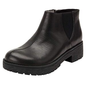 alegria shayne womens boot black 8 m us